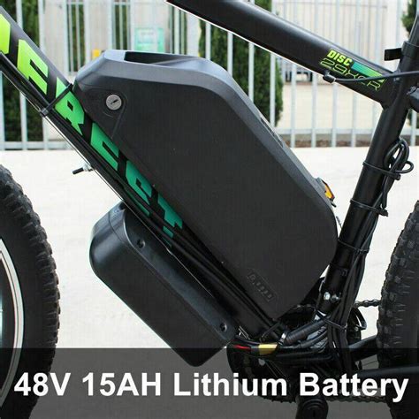 Ebike Kit 1500w With Battery 48v 14ah Lithium E Bike Battery Fits