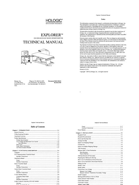 Manual Explorer Hologic Parte 1 Pdf