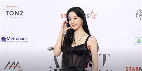 ムン・ガヨン、高級ドレス完璧な消化。官能美爆発