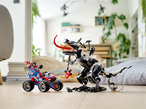 LEGO® Super Heroes 76151 Spider-Man vs. Venom mit Bildern | lifesteyl