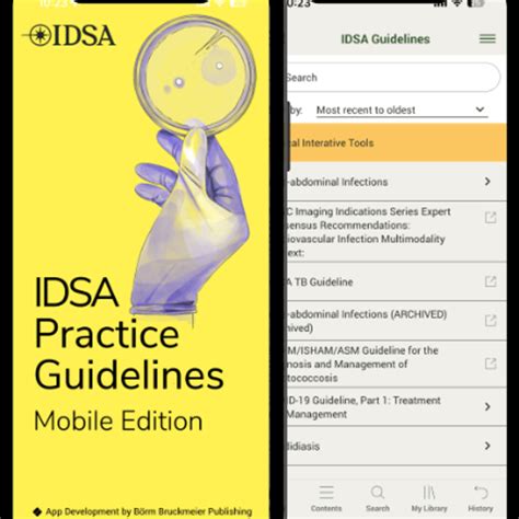 Practice Guidelines App