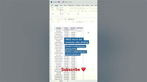 📚🤷‍♂️🤙🏼👨‍💻calculation Excel Tricks Exceltricks Learn Reshare Youtube