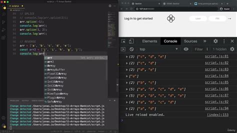 Working With Arrays Part 1 Section 10 Javascript Course Jonas