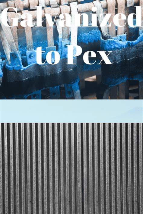 Galvanized To Pex