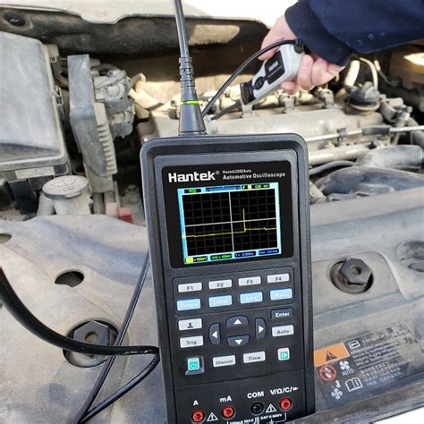 Hantek2d82 Auto Oscilloscope 80mhz 250msa S Multifunction Automobile