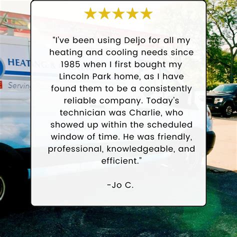 Deljo Heating Cooling And Plumbing Thank You For Trusting Deljo Heating And Cooling Since 1985