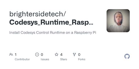 Github Brightersidetech Codesys Runtime Raspberrypi Install Codesys
