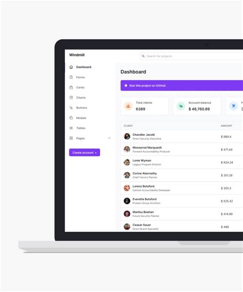Mazer Free Bootstrap Admin Dashboard Template