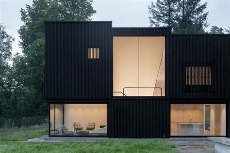 画廊 木质立方体，湖边木屋 Appels Architekten 4