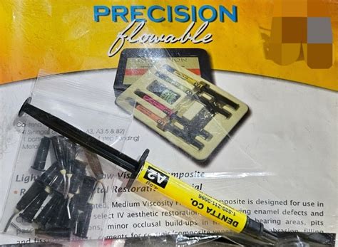 Dental Flowable Composite PRECISION FLOWABLE Health Nutrition