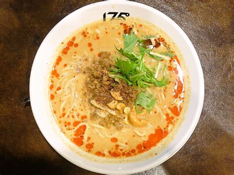 175°deno～担担麺～ Lounge Hokkaido 札幌ラーメンブログ