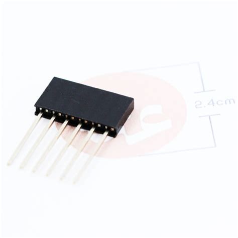 Long Header 6 Pin Arduino Pin 10mm