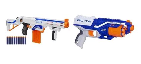 Pistola Juguete Nerf Nstrike Elite Retaliator Blaster C Nfr Cuotas