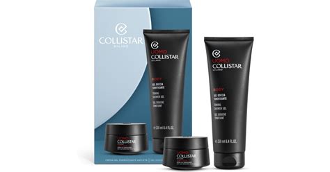 Collistar Uomo Anti Age Energizing Cream Cream Gel Toning Shower Gel