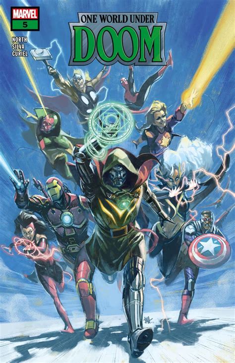 Coming This June One World Under Doom 5 Will See Doom Fight Dormammu