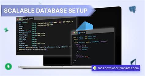 Saas Database Template Scalable Typesafe And Ready For Growth Jagodana Llc Posted On The