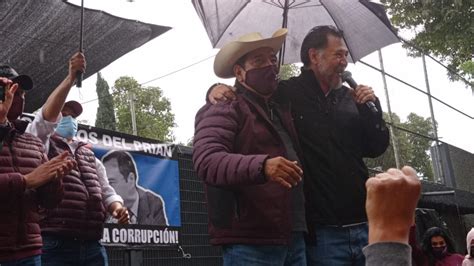 Morena y aliados en San Lázaro redoblaron su apoyo a Salgado Macedonio y elevaron el tono contra