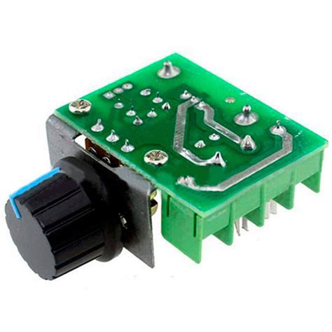 W High Power Electronic Voltage Regulator Silicon Controlled Dimmer Speed Regulation High