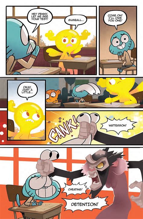The Amazing World Of Gumball