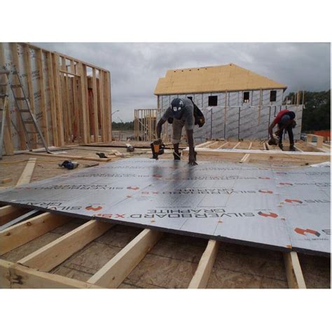 Silverboard 1 18 X 4 X 9 R5 Sbgxs Foam Insulation Home Hardware