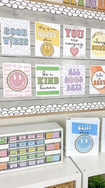 Boho Rainbow Classroom Decor A Tour With Freebies Artofit
