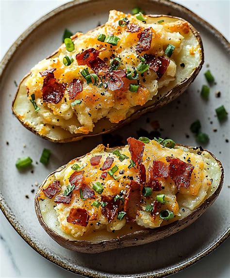 Twice Baked Potatoes The Ultimate Comfort Food Recipe For Any Occasion