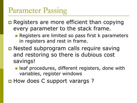 Ppt Compilers Activation Records Powerpoint Presentation Free Download Id4562385