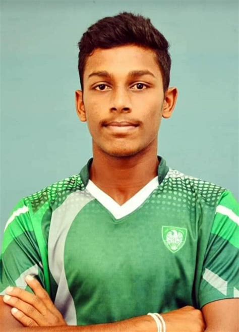 Deneth Priyanga Peiris St Johns Cricket Star Smashes 1 000 Run Milestone Epress