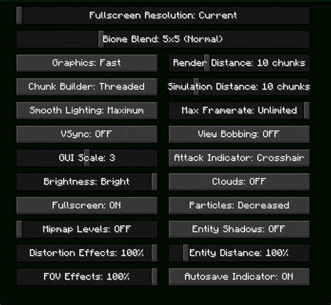Minecraft Settings For Low End Pc Tối ưu Hóa Game Mượt Mà Trên Pc Cấu Hình Thấp