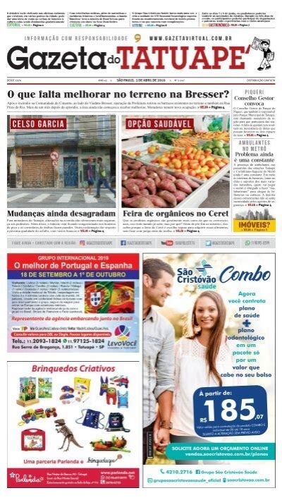 Gazeta Do Tatuape 2247