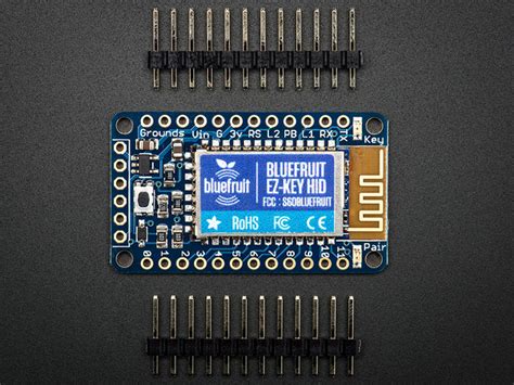 Bluefruit Ez Key Input Bluetooth Hid Keyboard Controller