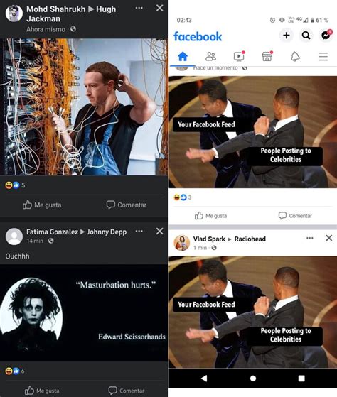 El Algoritmo De Facebook Se Ha Vuelto Loco Y Ha Empezado A Llenar