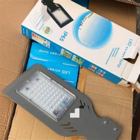 Jual Kap Lampu Jalan Cobra 50w 50 Watt Pju Cobra Led 50w Street Light