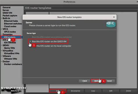How To Install GNS3 VM On OpenSUSE Step By Step Guide