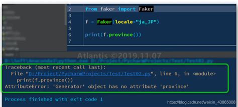 Python Faker的使用，你了解多少呢？ Csdn博客