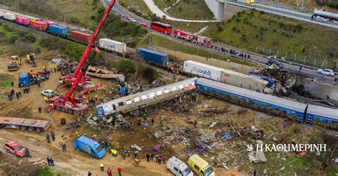 Τέμπη Δεν ζήτησε η Εισαγγελία την απόληψη των χωμάτων Η ΚΑΘΗΜΕΡΙΝΗ