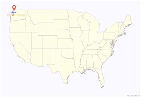 Map Of Acme Cdp Thong Thai Real