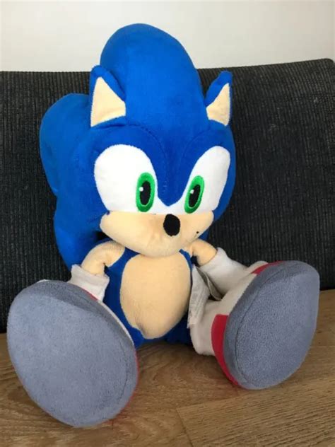 Sega Prize Europe Sonic The Hedgehog 12” Plush Soft Toy £1195