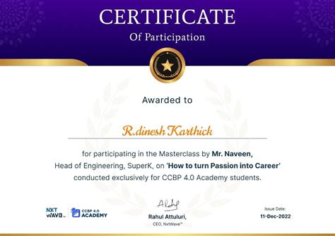 Dinesh Karthick On Linkedin Nxtwave