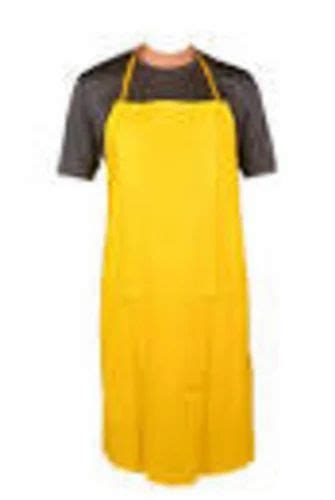 Yellow Pvc Safety Apron For Laboratory At ₹ 111piece In Tiruppur Id