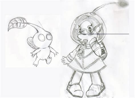New Challenger Brittany And Pikmin By Crossovergamer On Deviantart