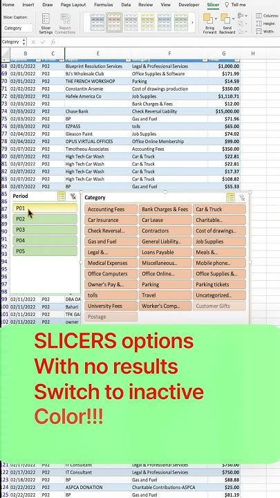 Ms Excel Table Slicersslicing And Dicing Data Made Easy The Benefits