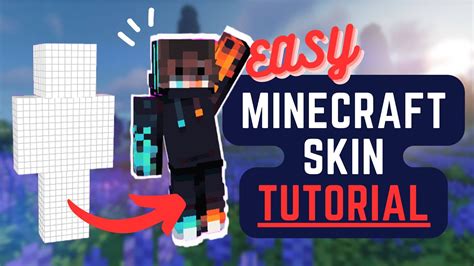 How To Make A Minecraft Skin In 3 Minutes Tutorial Youtube