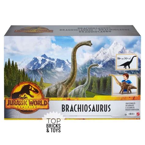 Promo Mattel Jurassic World Dominion Brachiosaurus Tocko99 Diskon 50