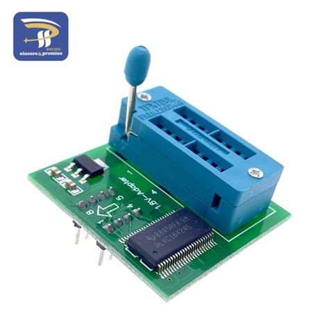 1 8V Adapter Za Programiranje SPI Flash SOP8 To DIP8