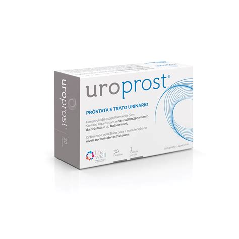 Uroprost 30 Comprimidos Farmácia Vida Mais