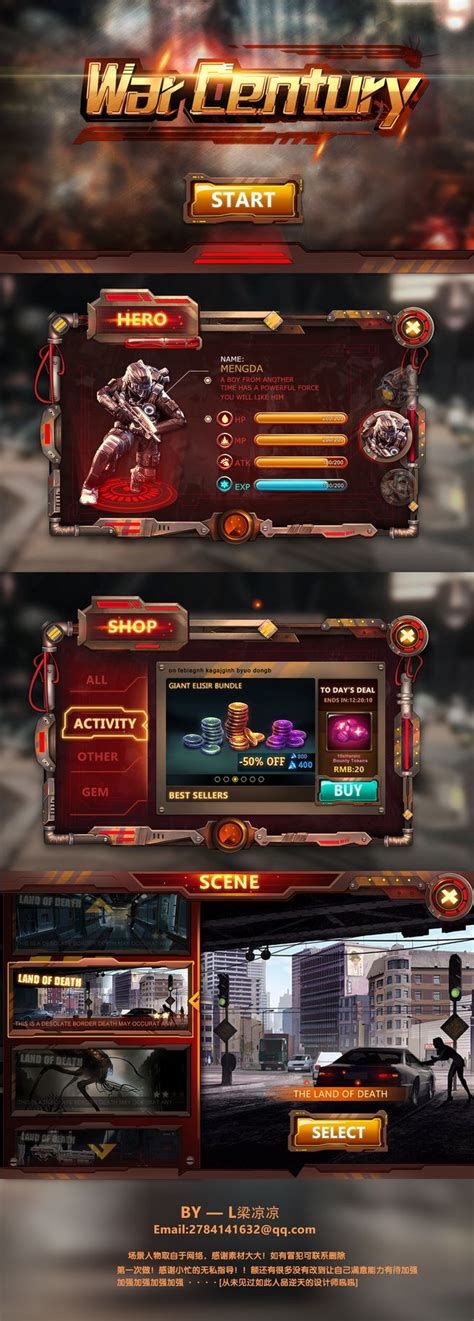 Pin By Qtwcaa On Gui Game Design Game Ui Design Game Ui