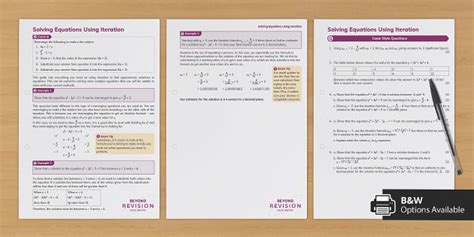 👉 Iteration Revision Teacher Made