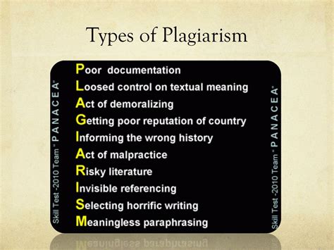 Ppt Plagiarism Powerpoint Presentation Free Download Id 3248360