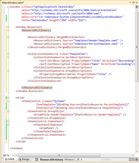 Jerry Nixon On Windows Wpf Data Presentation Step By Step